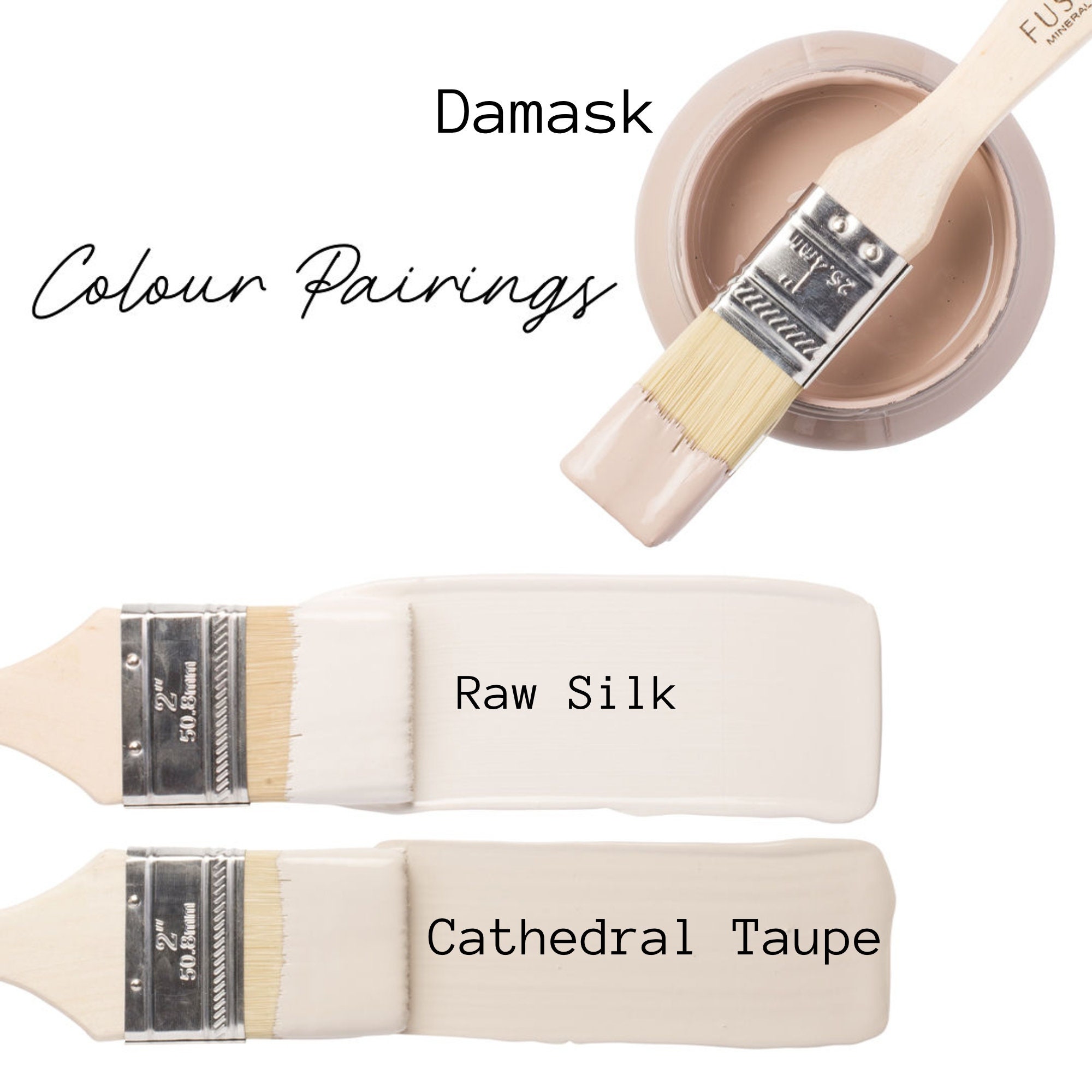 Fusion Damask Paint Pint Fusion Mineral Paint Dusty Rose - Etsy