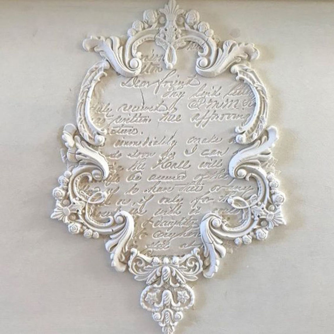 IOD Classic Elements Mould Iron Orchid Designs Filigree Shell | Etsy