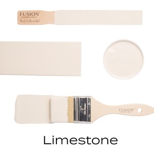 Fusion Limestone Paint Pint * Fusion Mineral Paint off White Warm ...