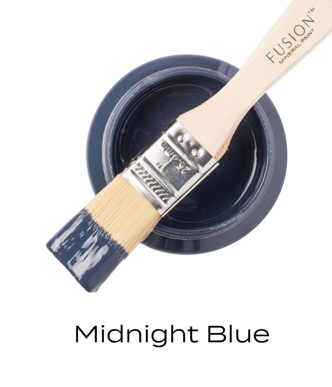 Fusion Midnight Blue Paint Pint * Fusion Mineral Paint Dark Navy Blue ...