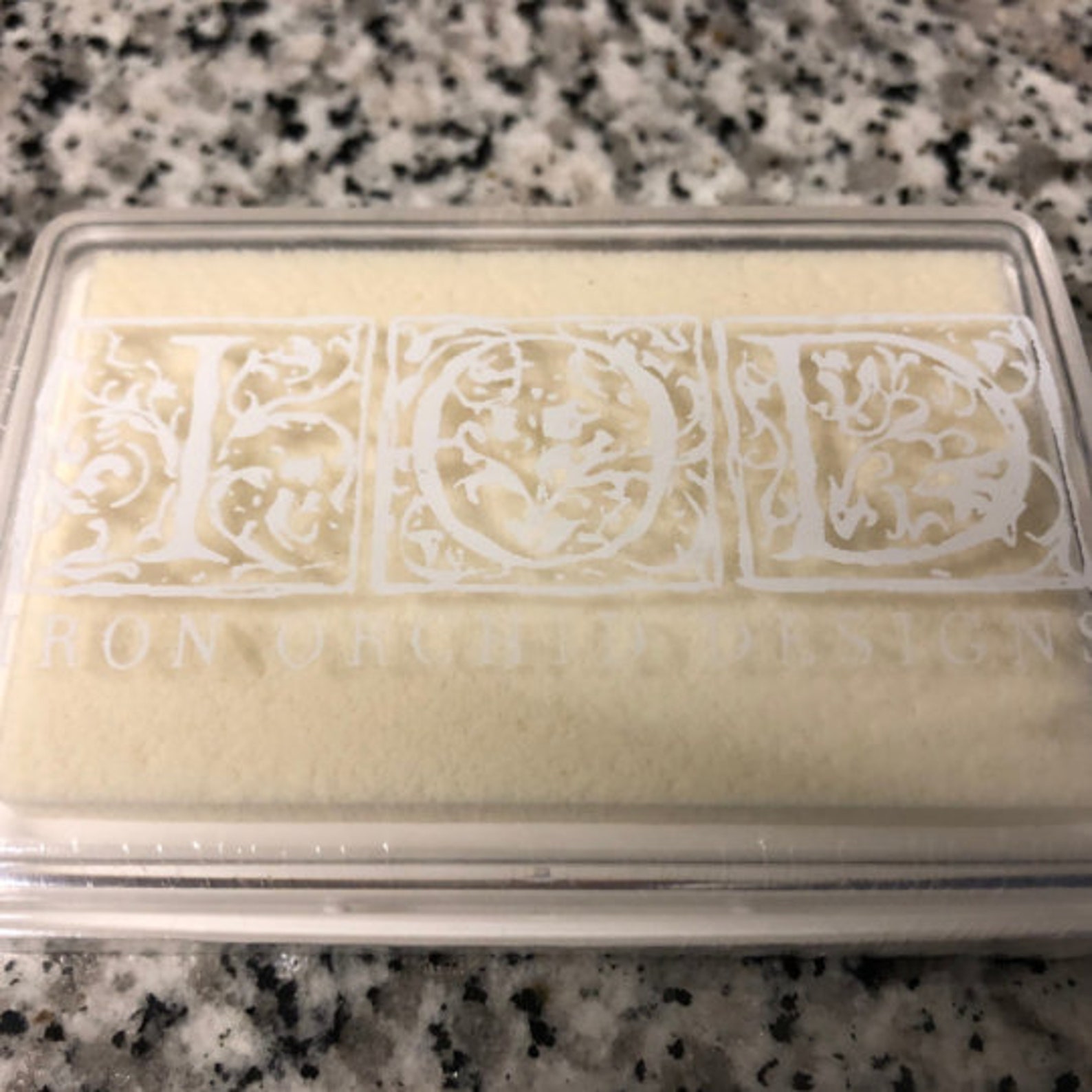 IOD Stamp Pad Iron Orchid Designs Ink Pad Ink Application - Etsy