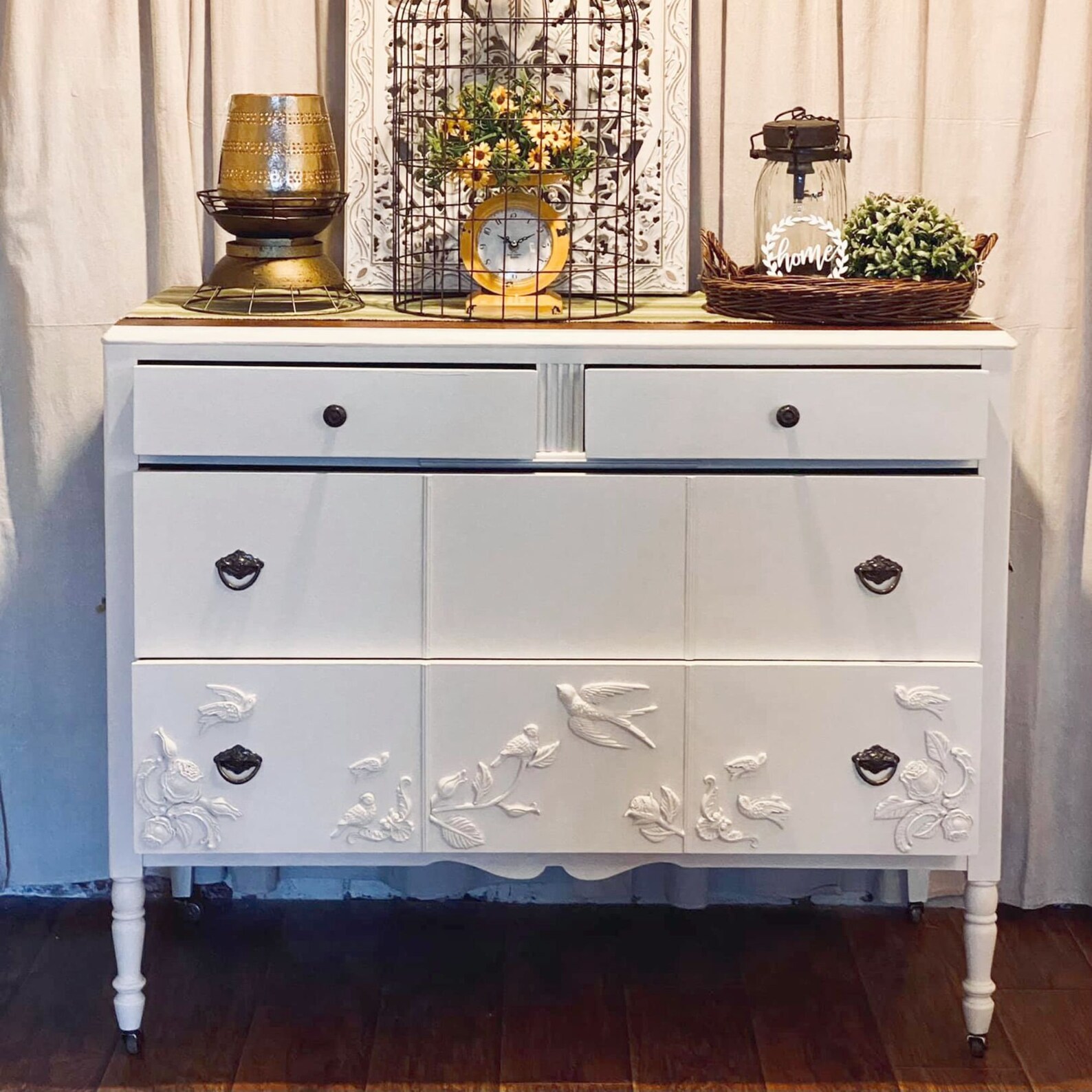 IOD Birdsong Mould Iron Orchid Designs Mold Birds Bluebirds - Etsy