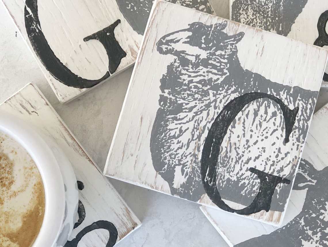 IOD Farm Animals Stamp Iron Orchid Designs Cow Pig Rabbit - Etsy