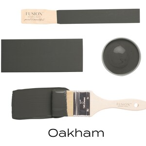 Fusion Oakham Paint Pint * Fusion Mineral Paint Warm Brown No Wax ...