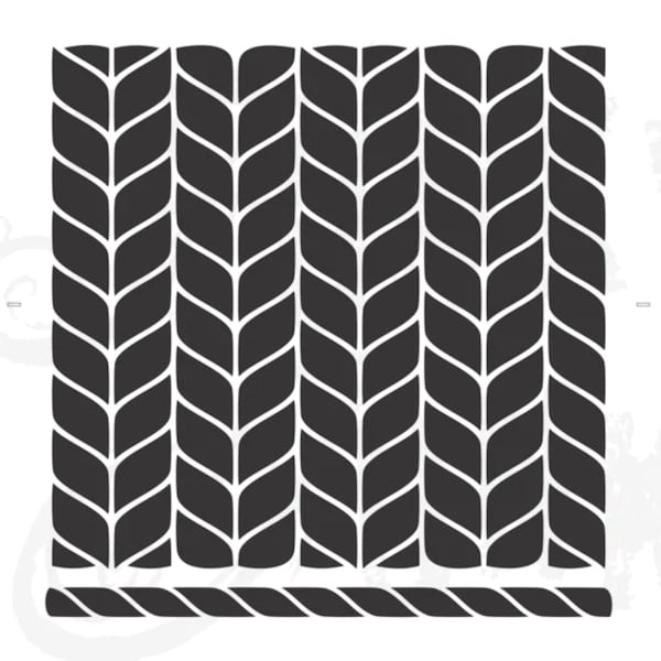 Knit Stencil - Etsy