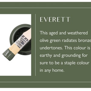 Fusion Everett Paint Pint * Fusion Mineral Paint Olive Army Green No ...