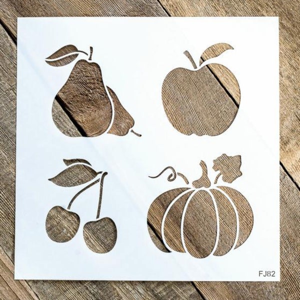 Fruit Stencil - Etsy