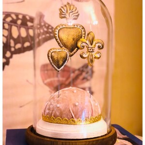 IOD Fleur De Lis Mould Iron Orchid Designs Rabbit Bunny Heart - Etsy