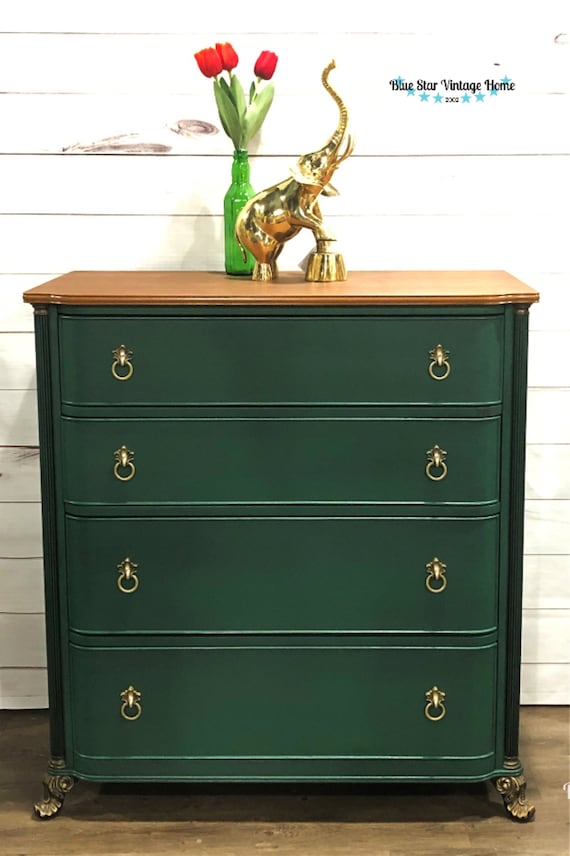 Fusion Pressed Fern Paint Pint Fusion Mineral Paint Dark Forest Green No Wax All in One Furniture and Cabinet Paint Etsy UK