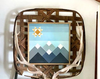 Nordic Star Barn Quilt Pattern Book Baker Nest Instructions DIY Wooden ...