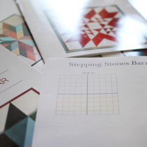 Rocky Mountain Barn Quilt Pattern Baker Nest Tutorial Instructions DIY ...