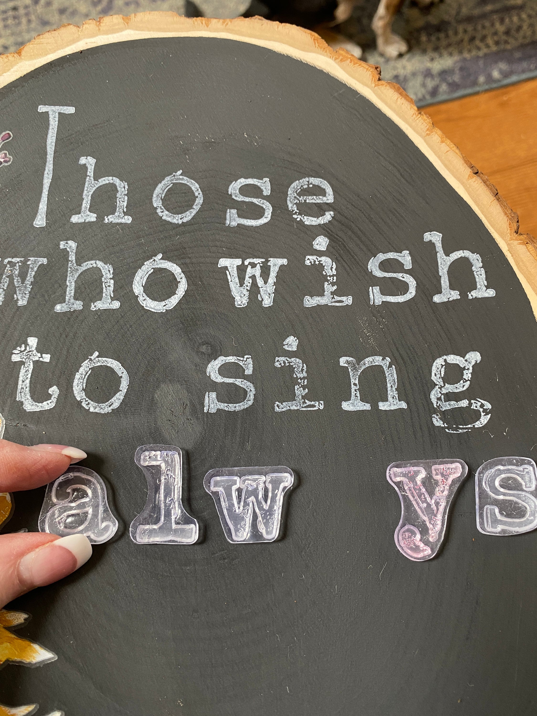 IOD Typesetting Stamps Alphabet Font Typewriter Iron Orchid Designs ...