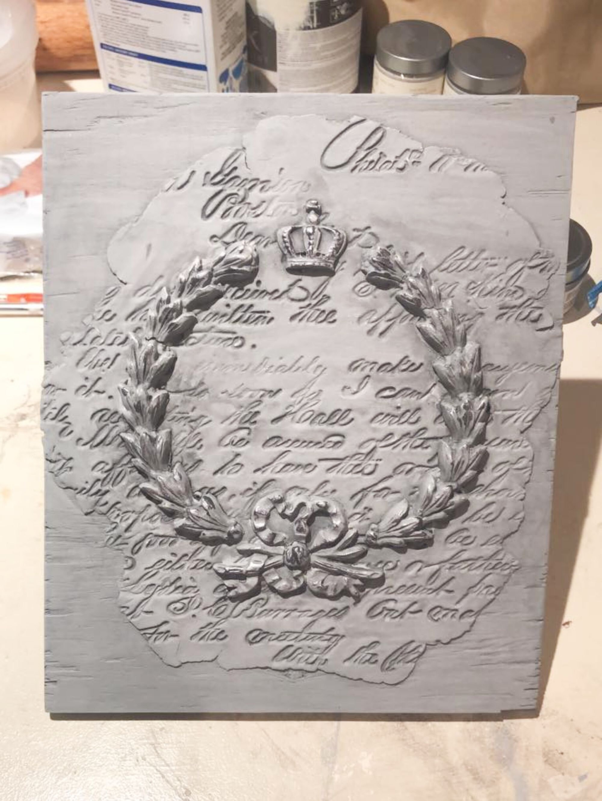 IOD Kindest Regards Stamp Iron Orchid Designs Letter Script - Etsy