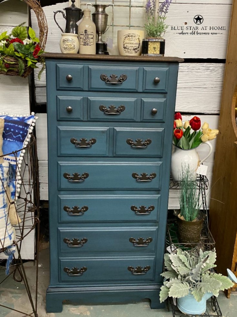 Fusion Seaside Paint Pint Fusion Mineral Paint Teal Blue - Etsy