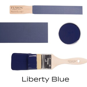 Fusion Liberty Blue Paint Pint * Fusion Mineral Paint Royal Blue ...