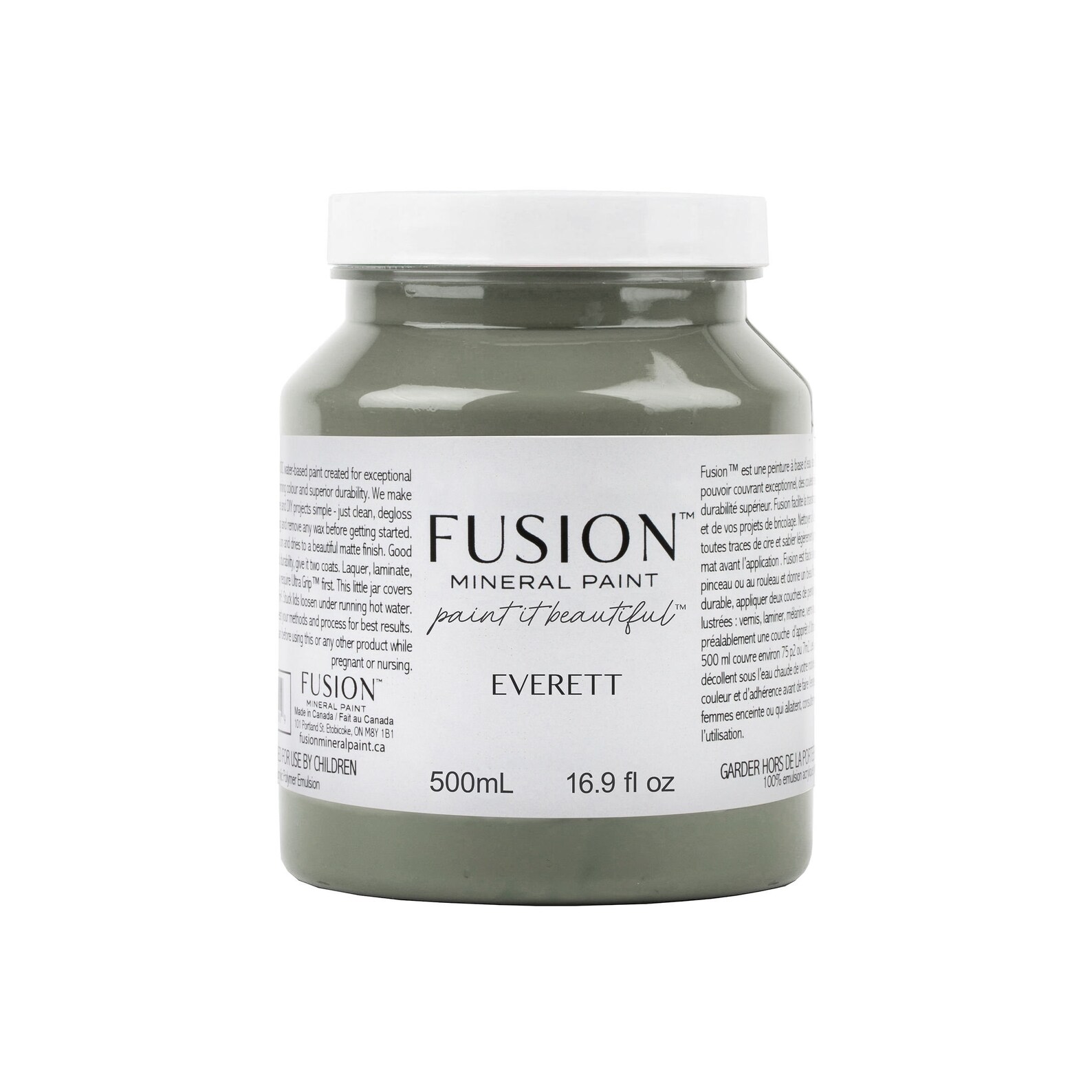Fusion Everett Paint Pint Fusion Mineral Paint Olive Army - Etsy