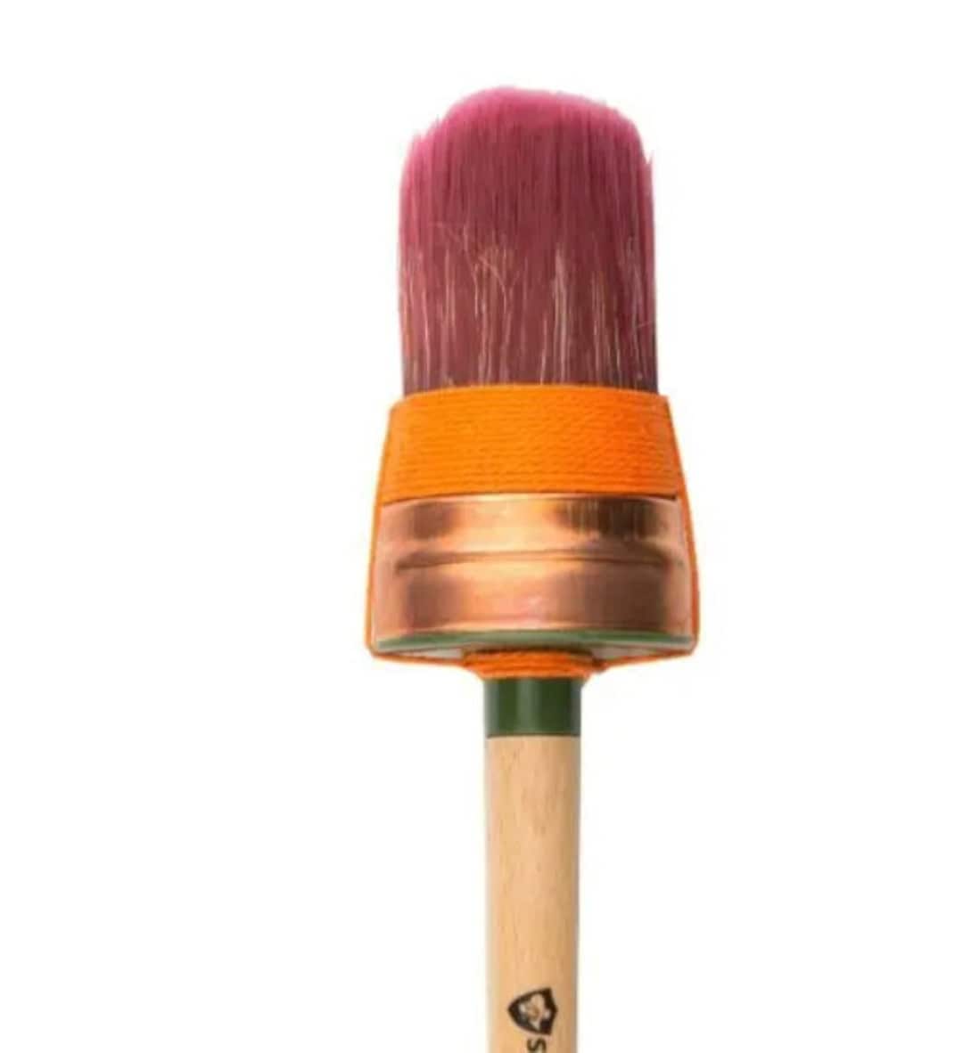 Staalmeester Oval Paint Brush * Professional Quality Synthetic Bristle ...