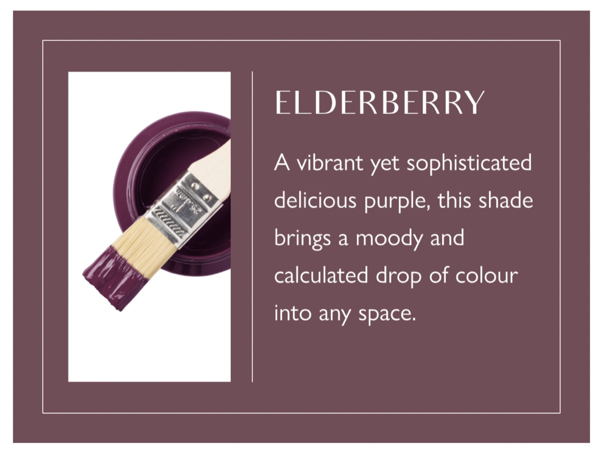 Elderberry Fusion Mineral Paint Pint * Plumb Eggplant Purple No Wax ...