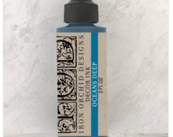 IOD Stamp Pad Iron Orchid Designs Ink Pad Ink Application - Etsy