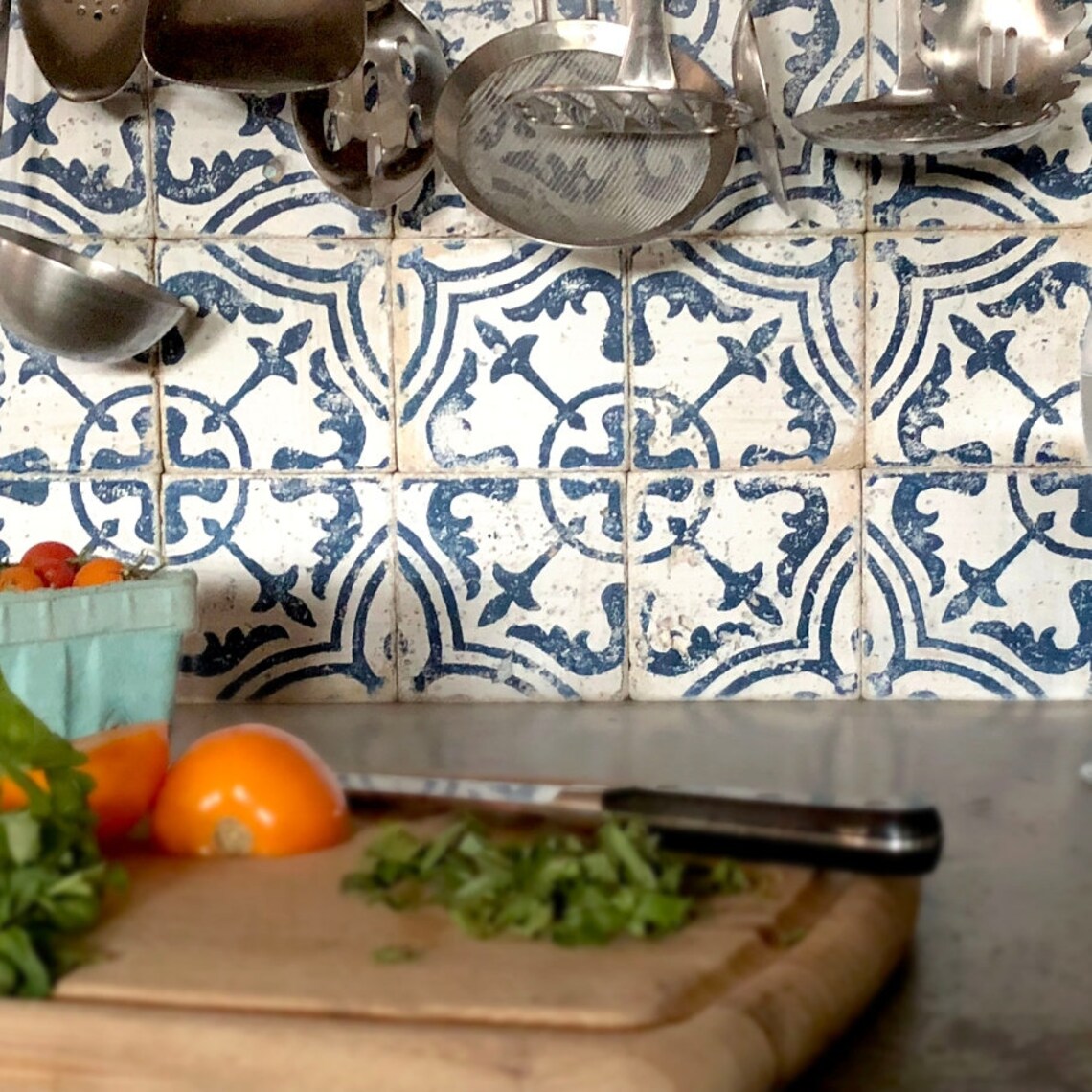 IOD China Blue Decor Ink Iron Orchid Designs Archival | Etsy