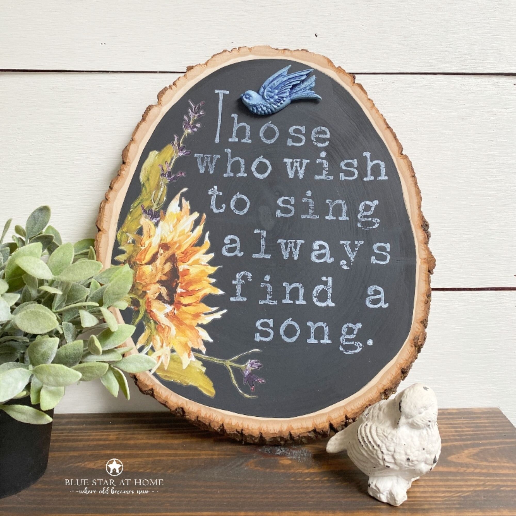 IOD Birdsong Mould * Iron Orchid Designs Mold Birds Bluebirds Bird Mold ...