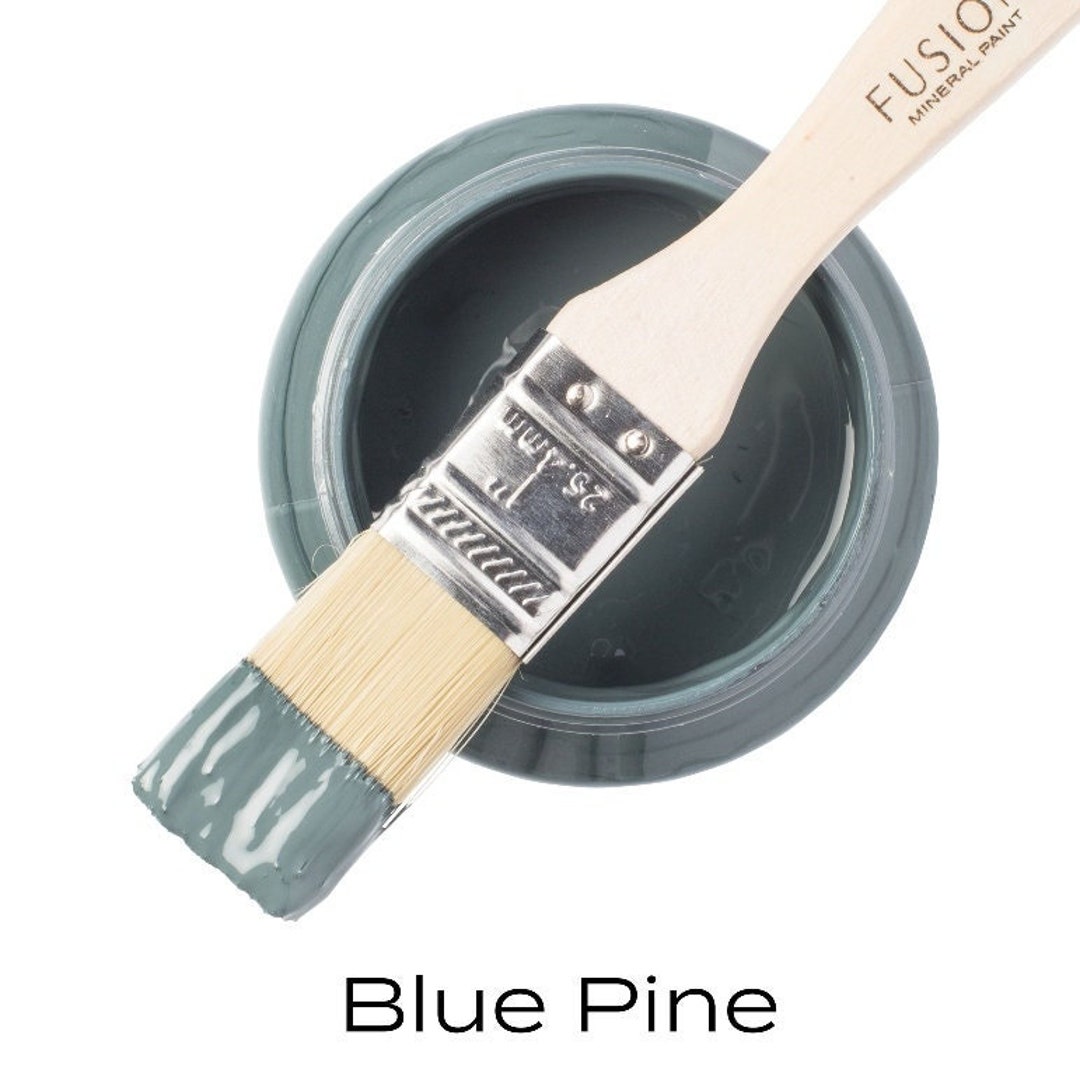 Fusion Blue Pine Paint Pint * Fusion Mineral Paint Mid Blue Furniture ...