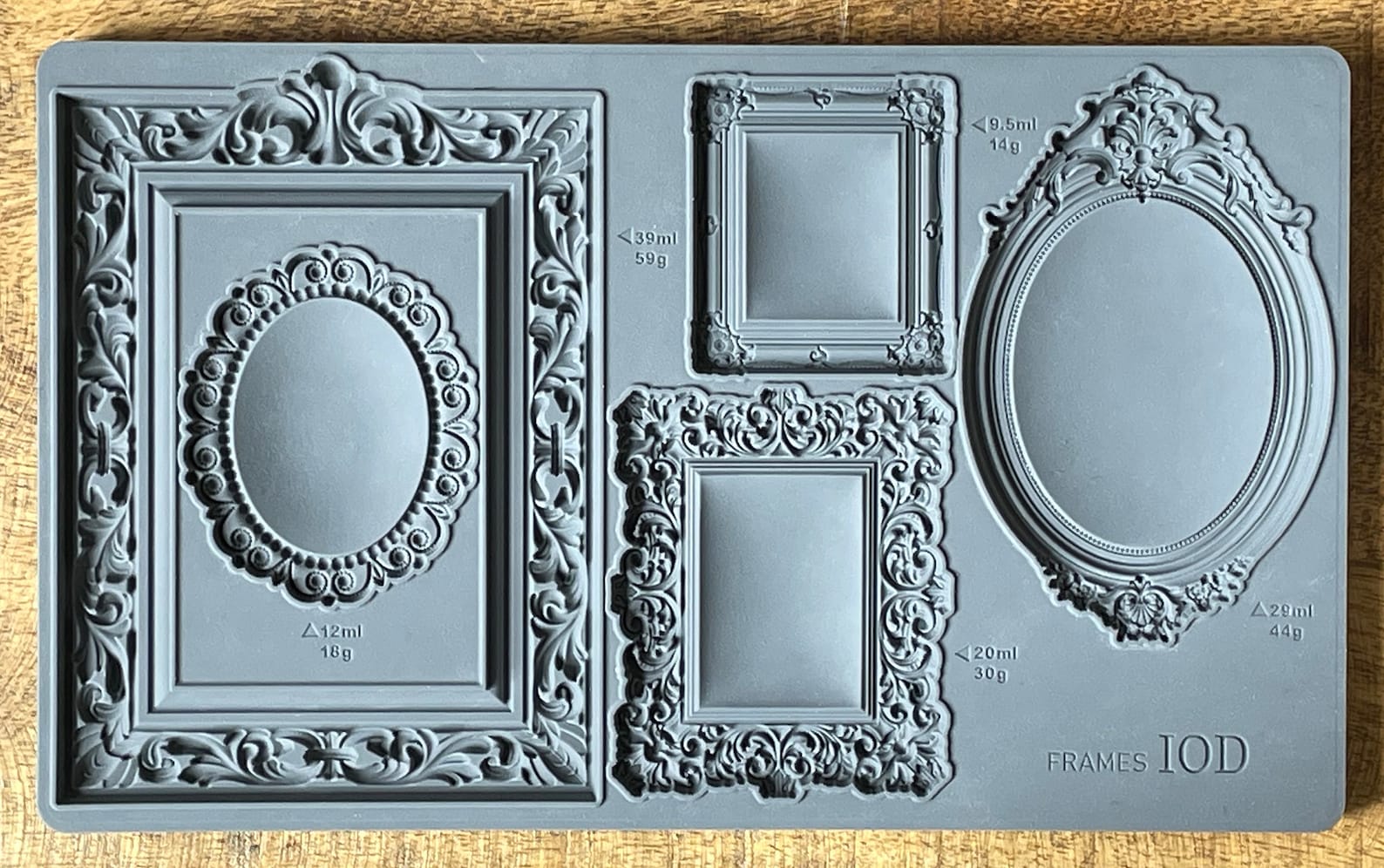 Frames IOD Mould * Iron Orchid Designs Mini Frames for Painting ...