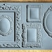 IOD Frames Mould * Iron Orchid Designs Mini Frames for Transfers ...