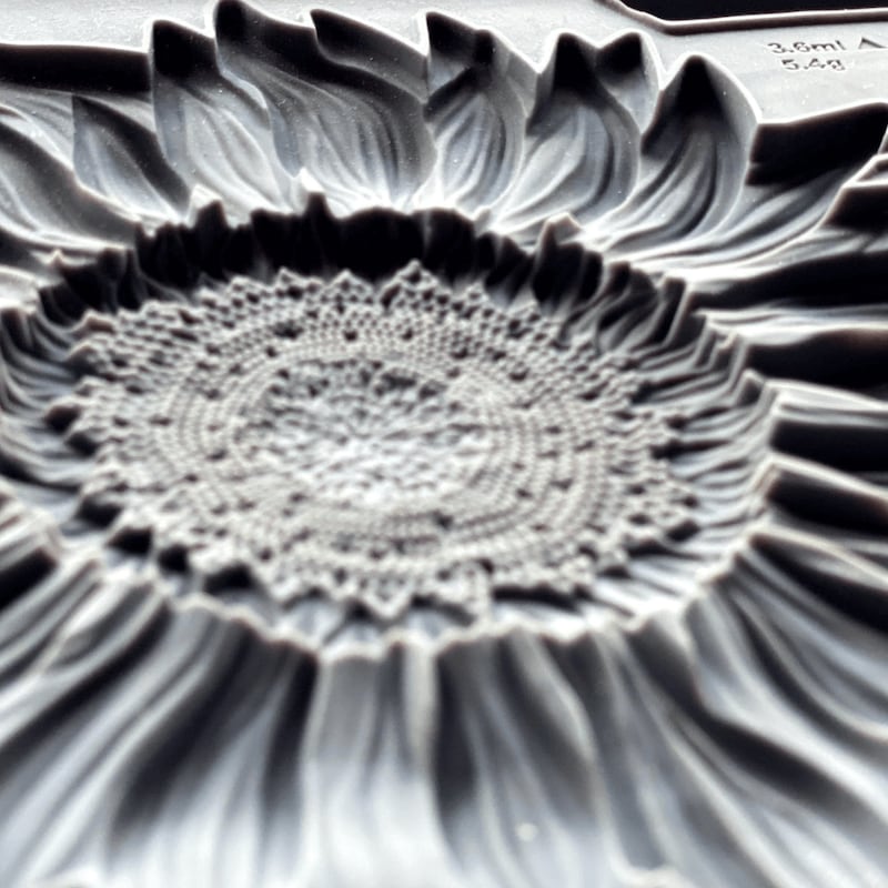 Resin Sunflower Molds - Etsy