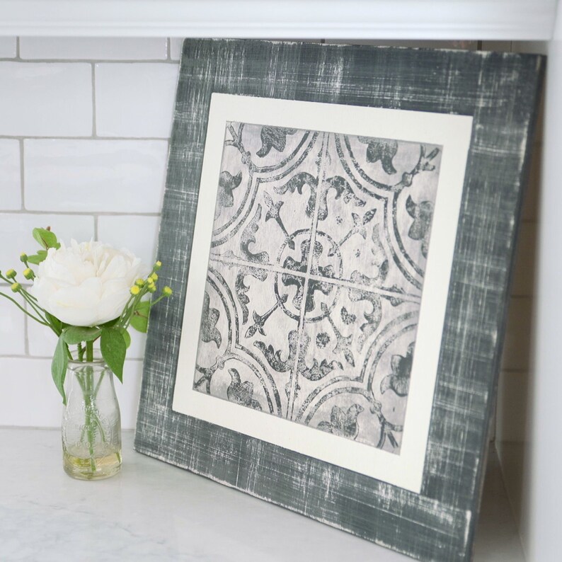 IOD Cubano Stamp Iron Orchid Designs Tile Stamp Floor Stamp | Etsy