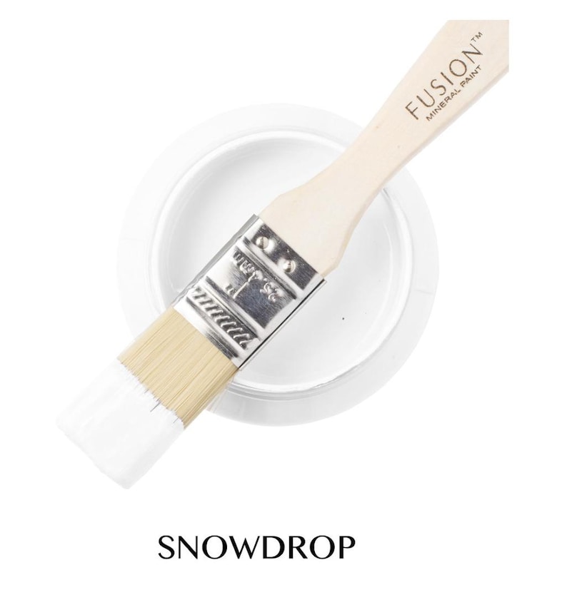 Snowdrop Fusion Mineral Paint Pint *true White Specialty Furniture ...