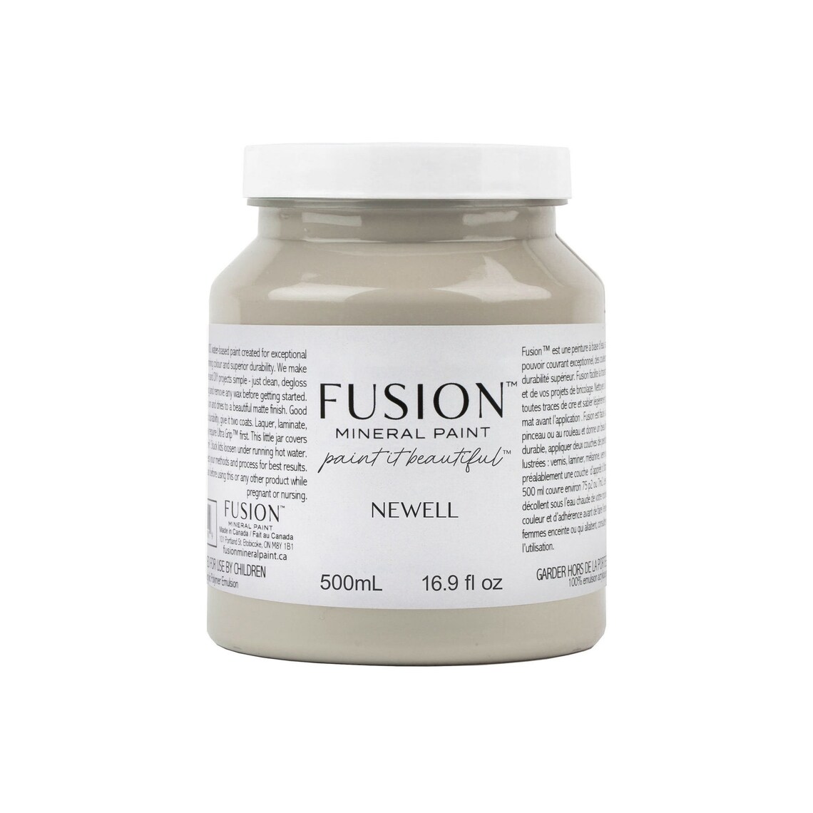 Newell Fusion Mineral Paint Pint *sage Green No Wax All-in-one ...