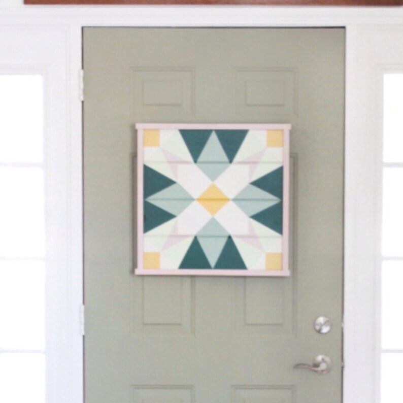 Magnolia Barn Quilt Pattern Book Baker Nest Instruction - Etsy