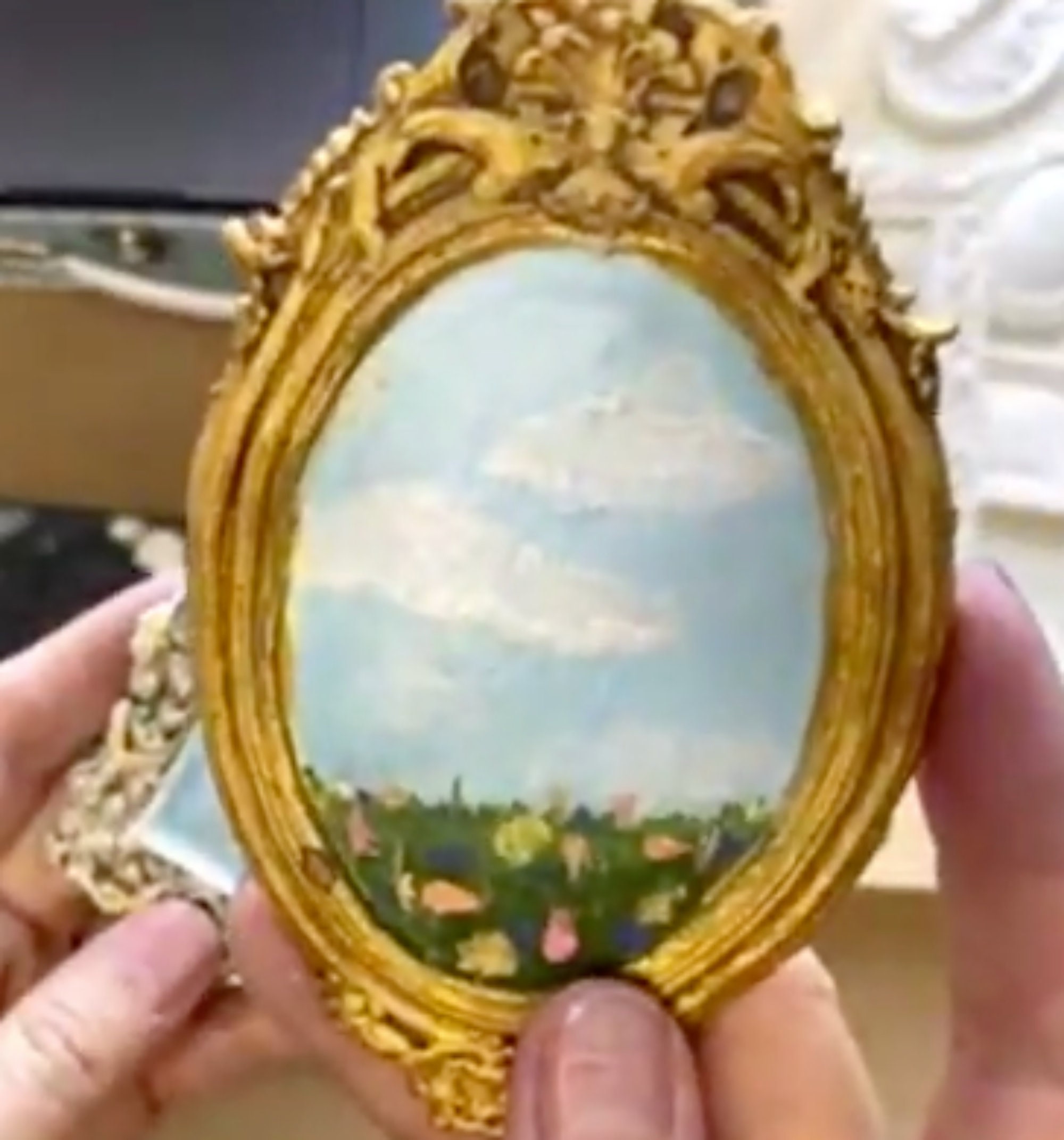 IOD Frames Mould Iron Orchid Designs Mini Frames for - Etsy