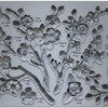 IOD Birdsong Mould * Iron Orchid Designs Mold Birds Bluebirds Bird Mold ...