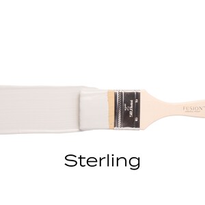 Fusion Sterling Paint Pint * Fusion Mineral Paint Light Soft Gray ...
