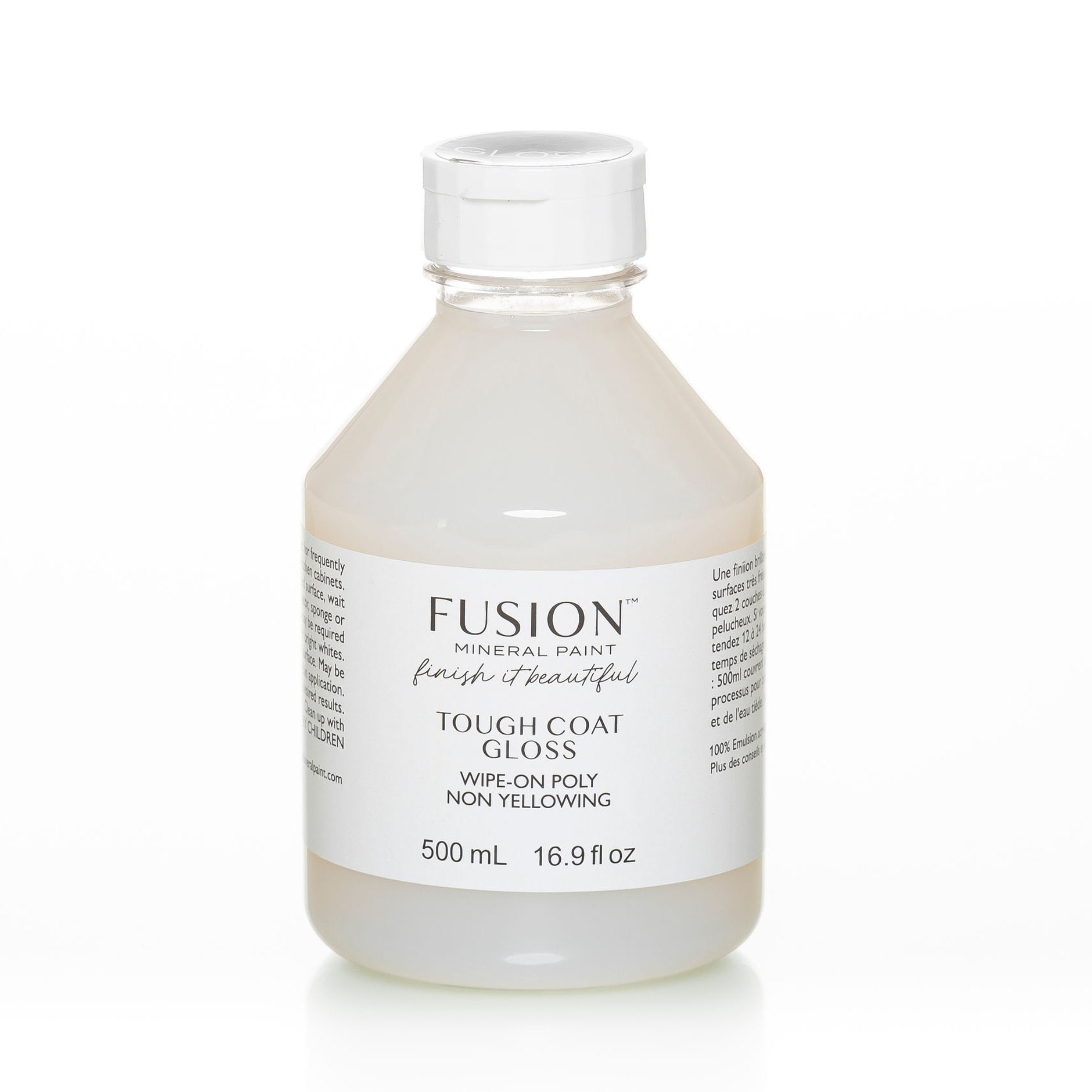 Fusion Tough Coat * Fusion Mineral Paint Wipe on Non Yellowing Water ...