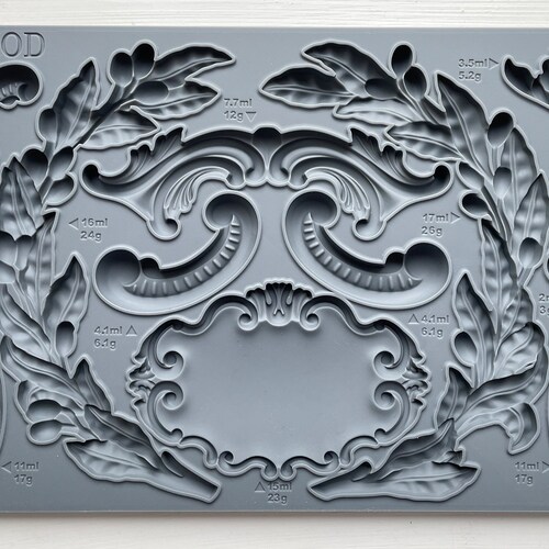 IOD Decor Mould Birdsong by Iron Orchid Designs - Etsy