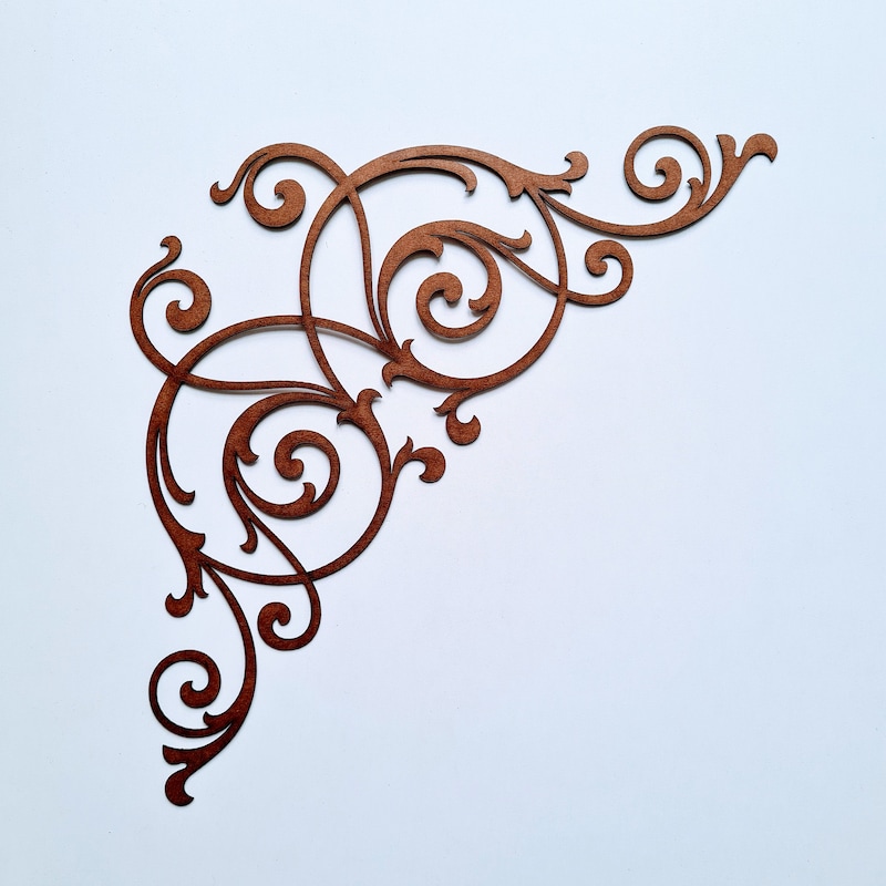 Corner Embellishment - Etsy