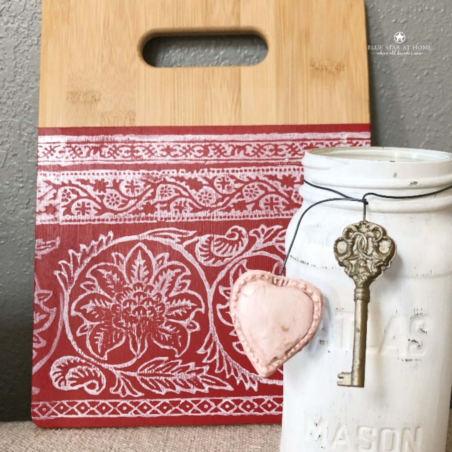 IOD Bohemia Stamp Iron Orchid Designs Boho Border Pattern | Etsy