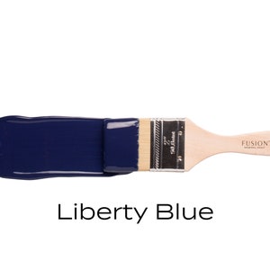 Fusion Liberty Blue Paint Pint * Fusion Mineral Paint Royal Blue ...
