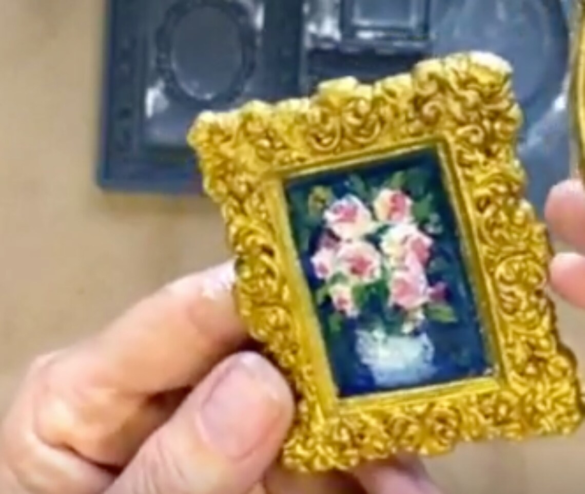 IOD Frames Mould Iron Orchid Designs Mini Frames for - Etsy