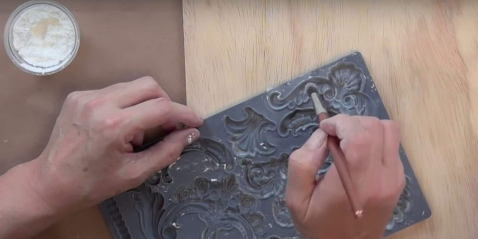 Iod Air Dry Clay Iron Orchid Designs Paper Clay No Bake Soft - Etsy