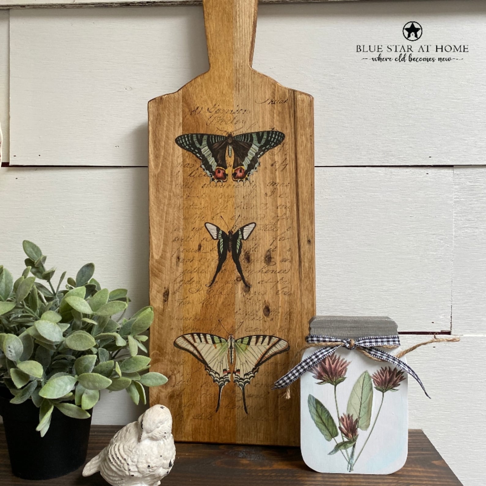 IOD Entomology Furniture Transfer Iron Orchid Designs Butterflies Frogs ...