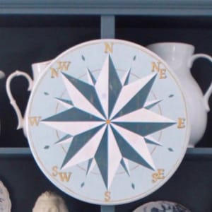 Cape May Mariner's Compass Barn Quilt Pattern Book * Baker Nest ...