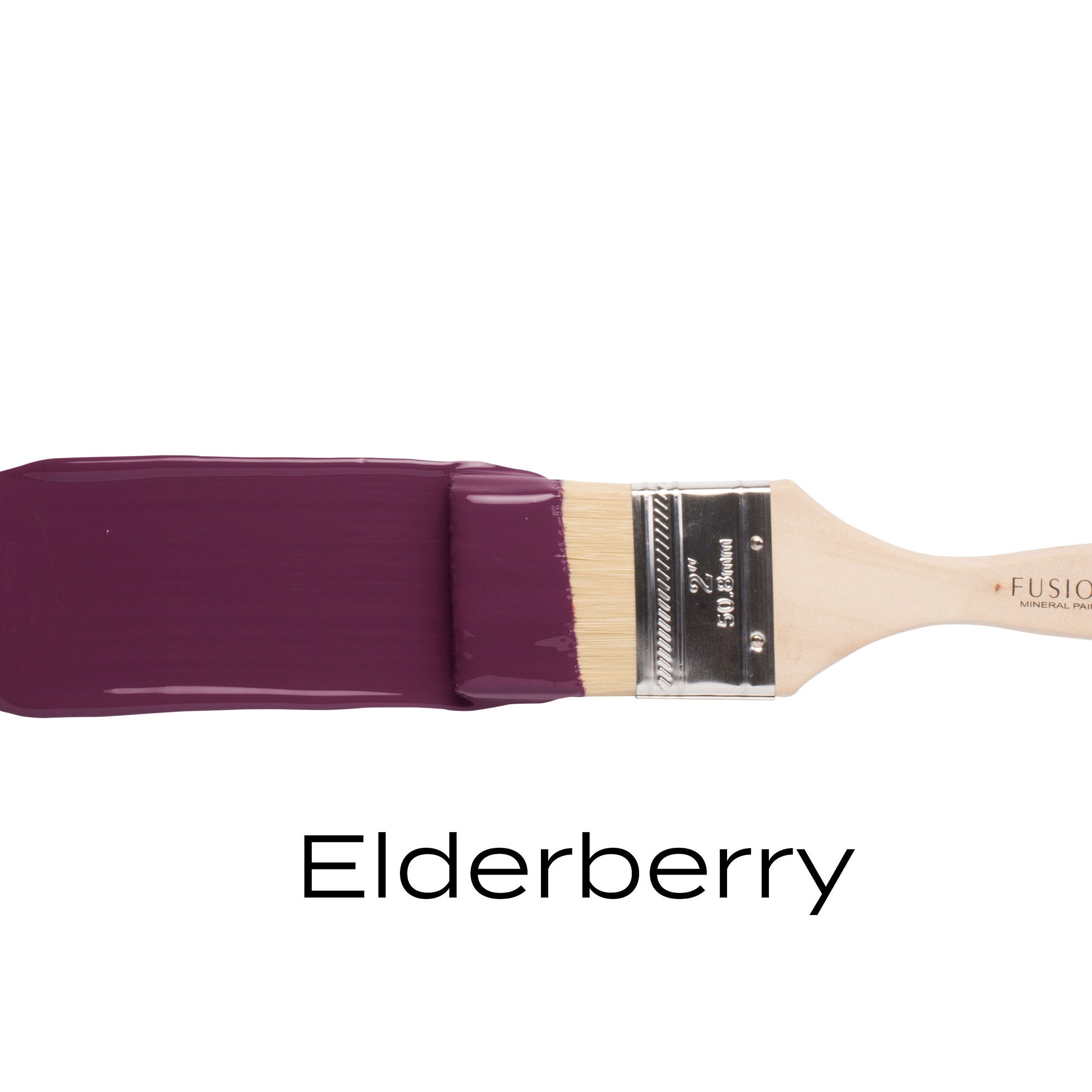 Elderberry Fusion Mineral Paint Pint * Plumb Eggplant Purple No Wax ...