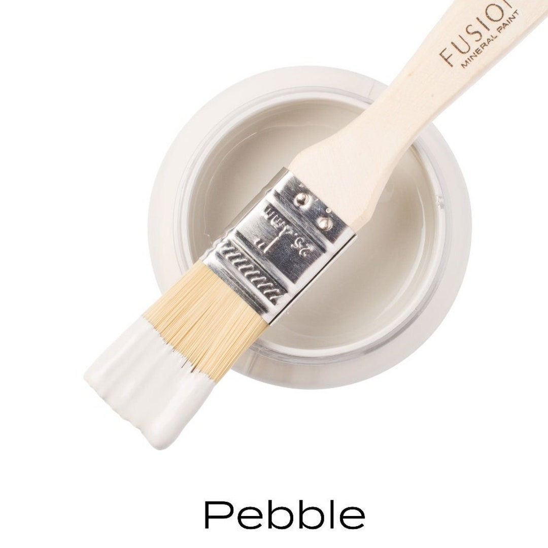 Fusion Pebble Paint Fusion Mineral Paint Pebble Gray Furniture and ...