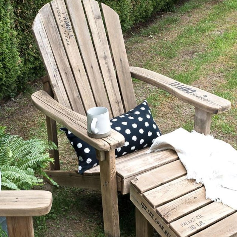 Shipping Crate Stamp Stencil Funky Junk Crate Labels Arrow | Etsy