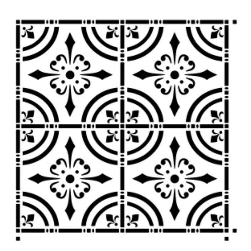 Ceiling Stencil - Etsy