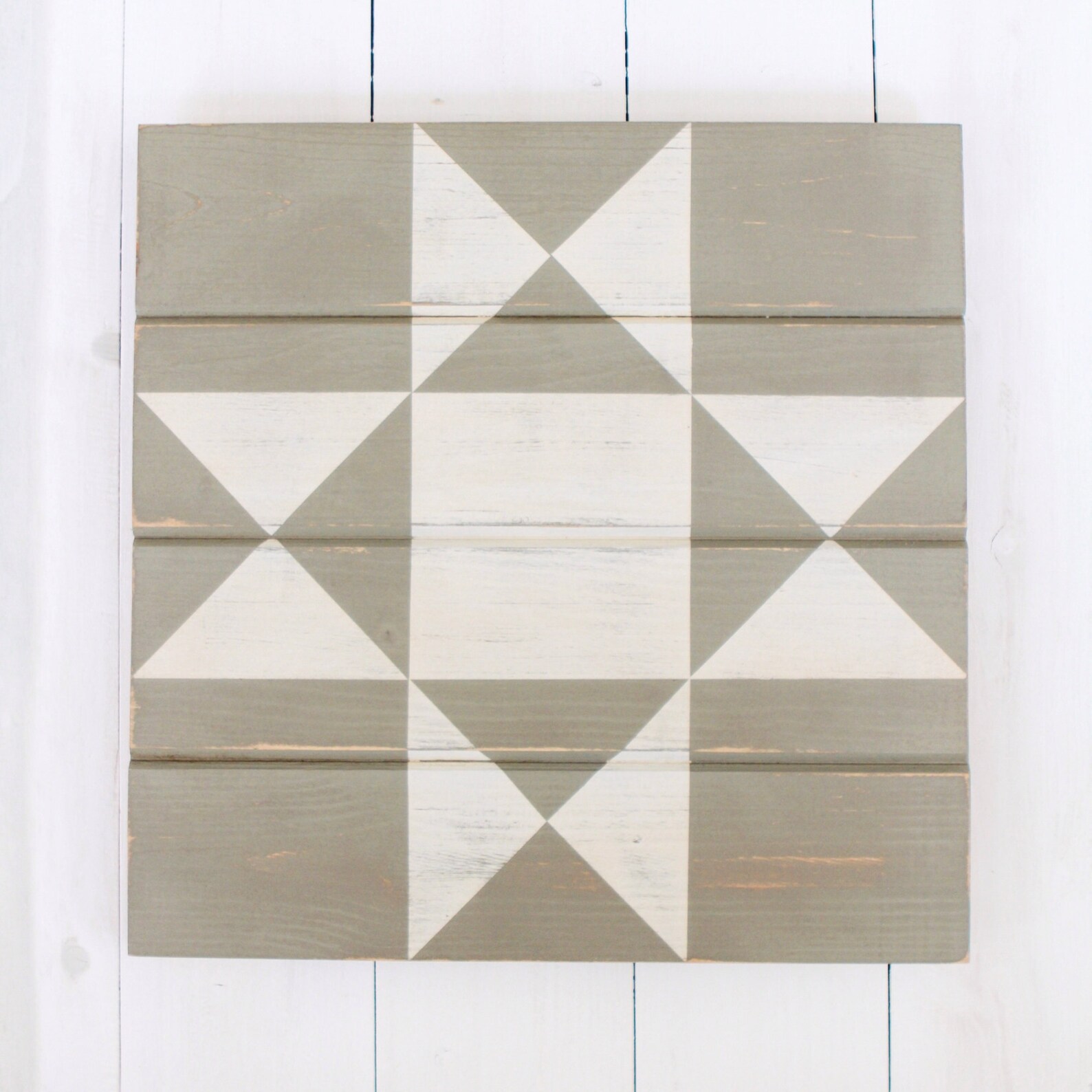 Classic Stars Barn Quilt Pattern Baker Nest DIY Instructions - Etsy